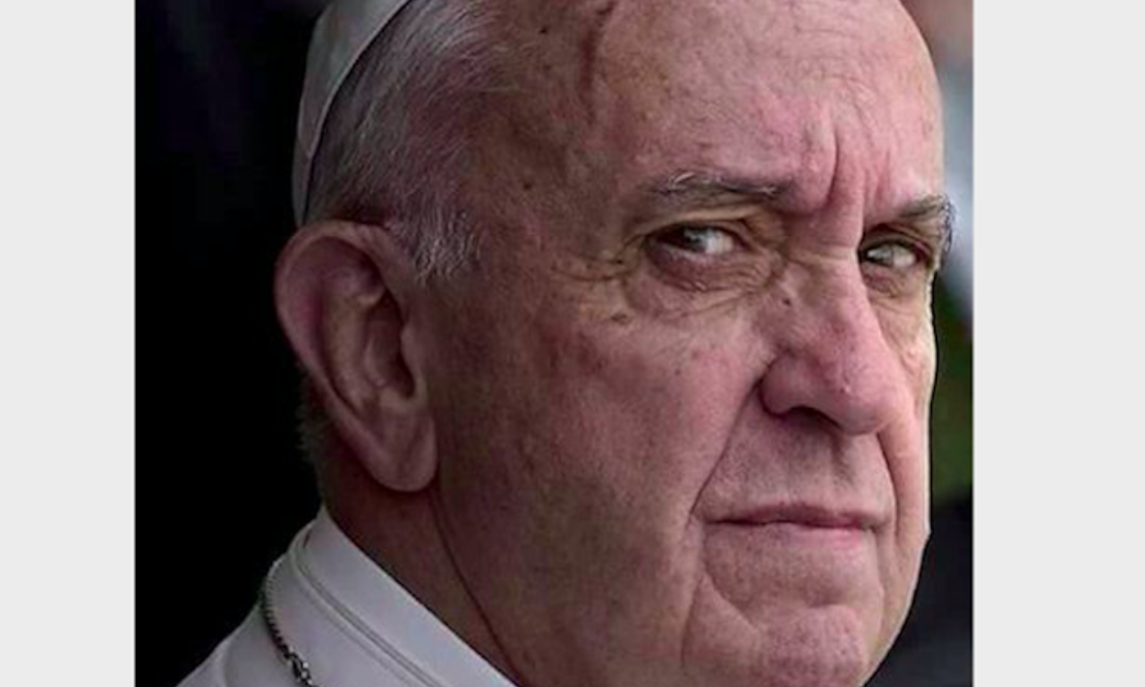 Bergoglio: Heretic or Undisputed Earthly King of Heresy? – Catholics ...